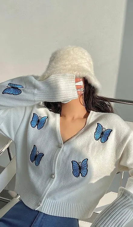 Butterfly effect Sweater – Upbeat Label Private Limited