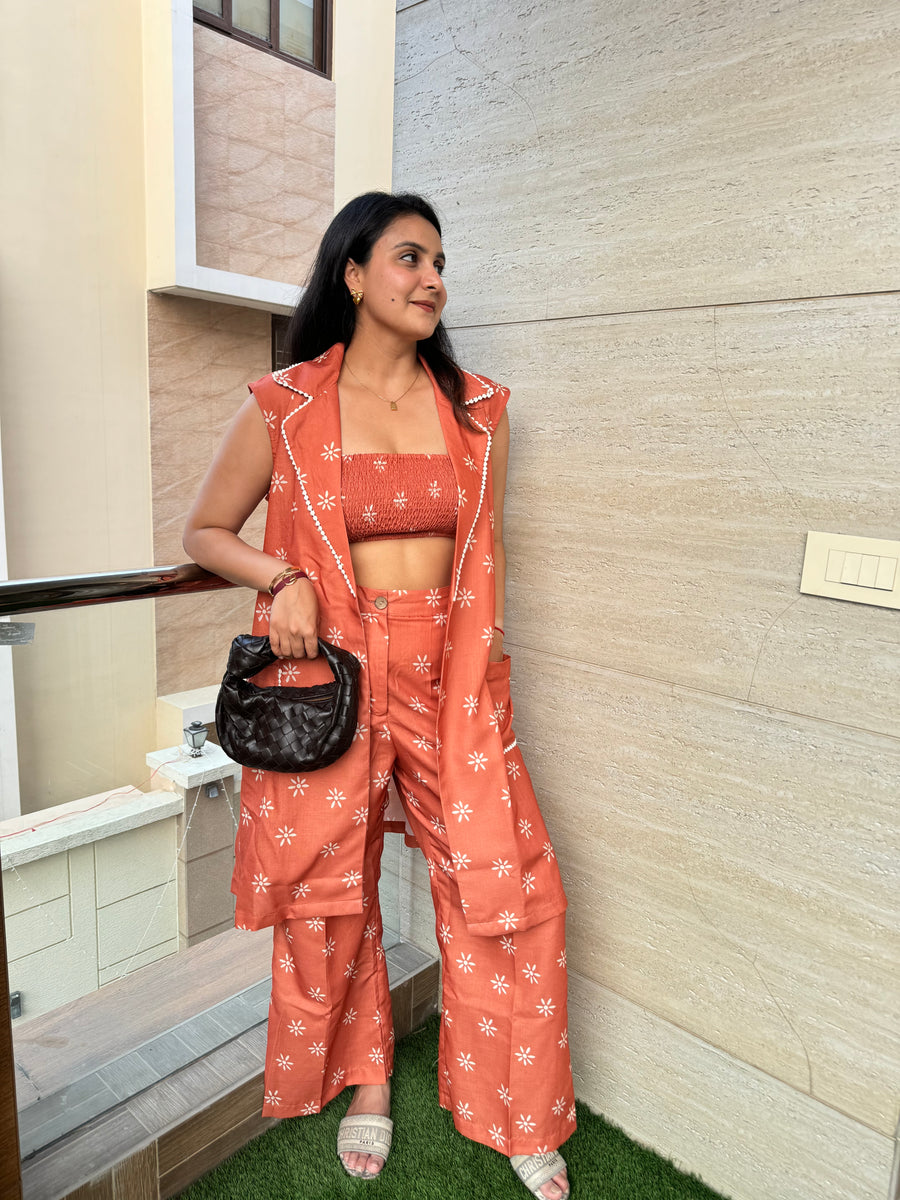 Amber Three piece Coord Set – Upbeat Label